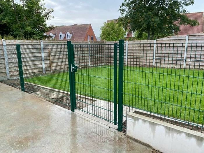 Laat een tuinafsluiting plaatsen | Tuinen Demolder